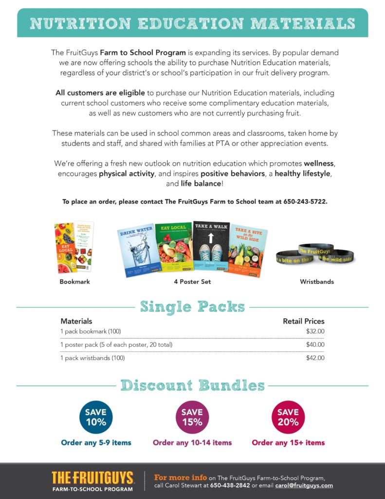 Home - The Fruitguys Farm-to-School Program