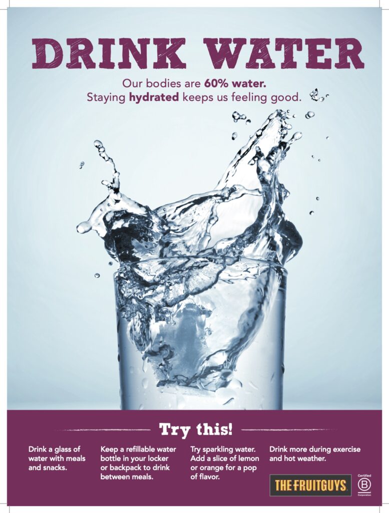 Poster Library - The Fruitguys Farm-to-School Program