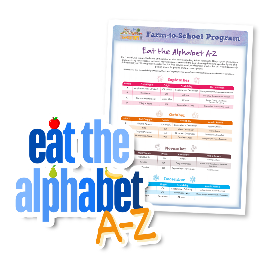 Home - The Fruitguys Farm-to-School Program